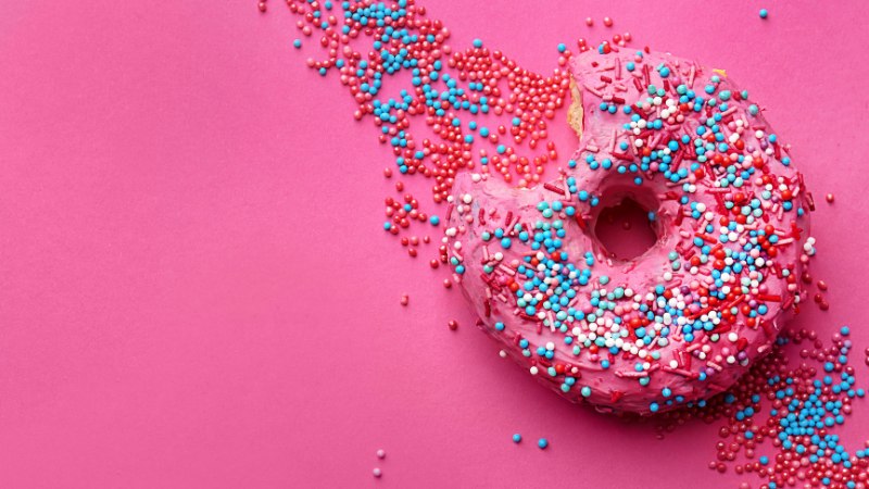 Donuts ali ameriški krofi- Donuts recepti