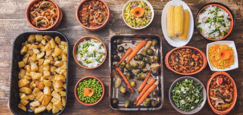 Priloge k žaru - Ideje in recepti za piknik zabavo