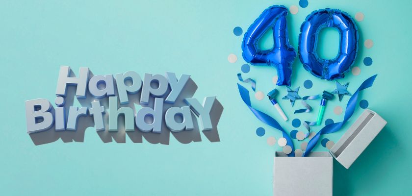 Verzi za 40 let - za rojstni dan in obletnico poroke