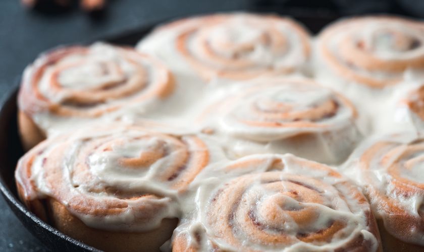 Cimetove rolice - mehke, sočne in tople