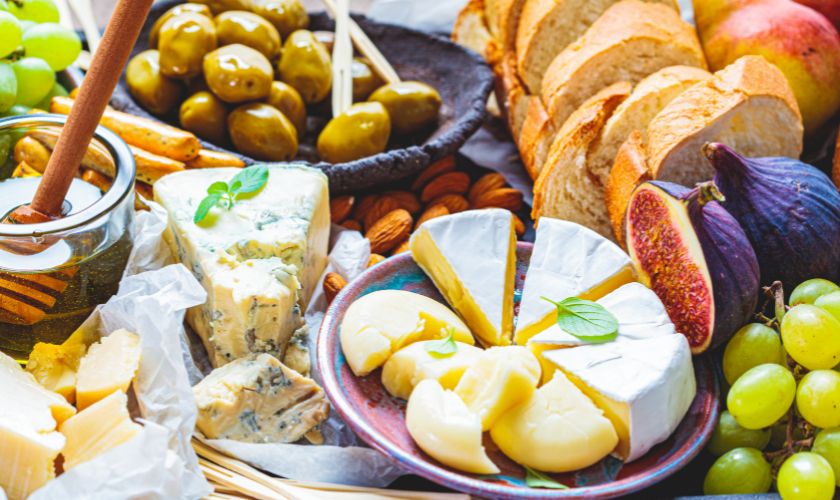 Ideje za narezek - Umetnost serviranja kot pri profesionalci