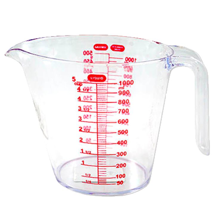 Merilna posoda 1000 ml - pvc | Bima Slovenija