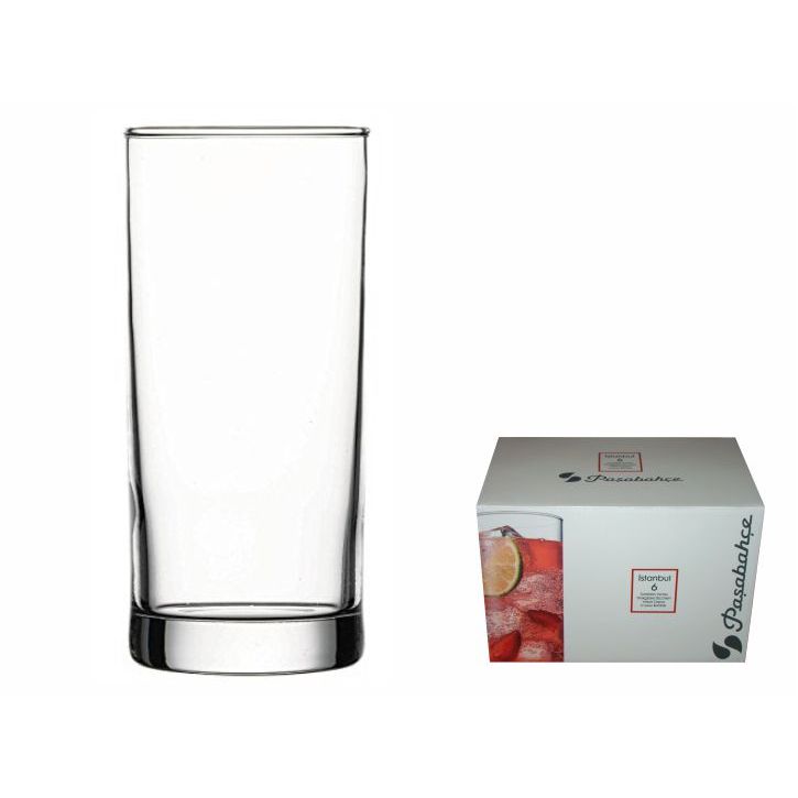 Stekleni kozarci za sok istanbul set 6/1
