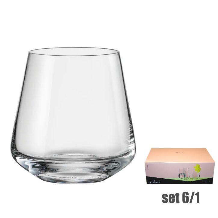 Kozarci za vodo sandra 6/1 - 400 ml