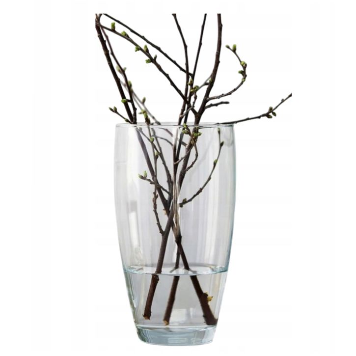 STEKLENA VAZA 25 X 13,5 cm